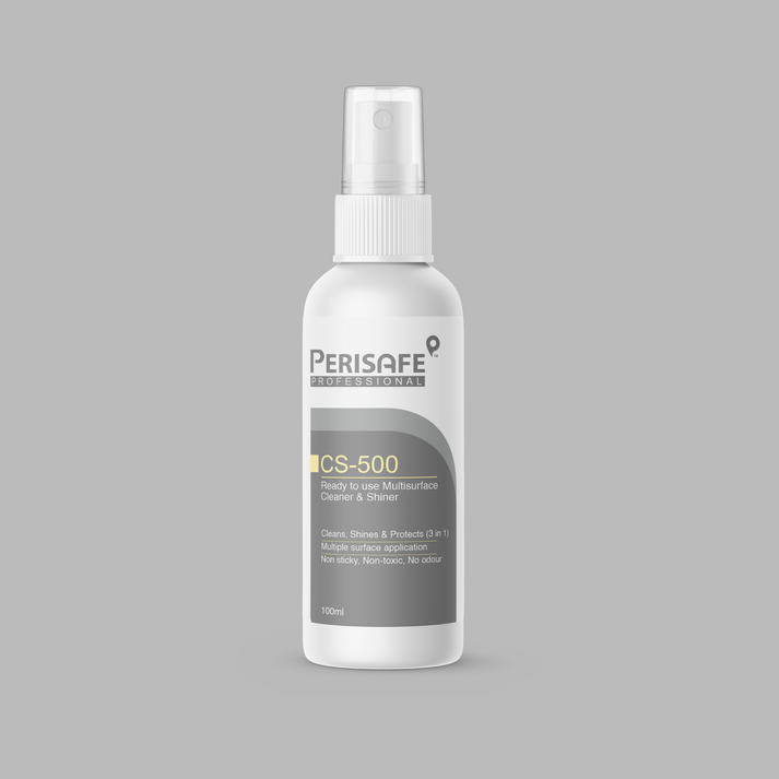 Perisafe Professional CS-500 cleaner & shiner spray- 100ml